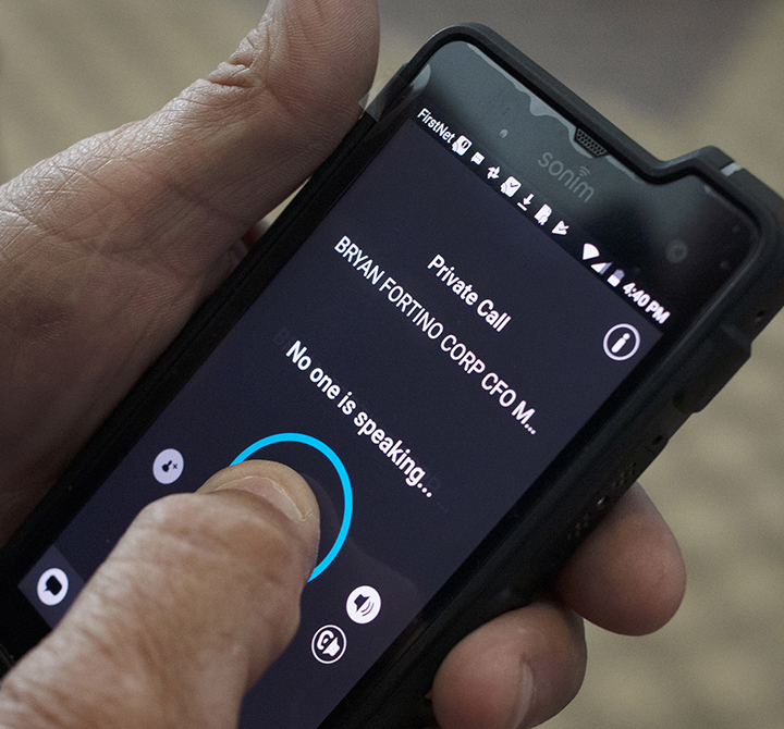 Mission Critical Push To Talk Solutions for First Responders