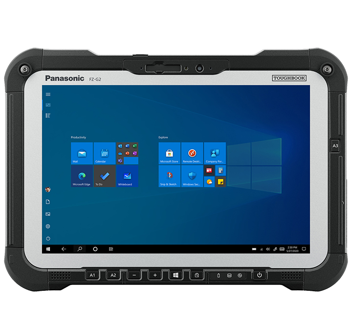 FirstNet Ready Panasonic TOUGHBOOK® G2 for First Responders