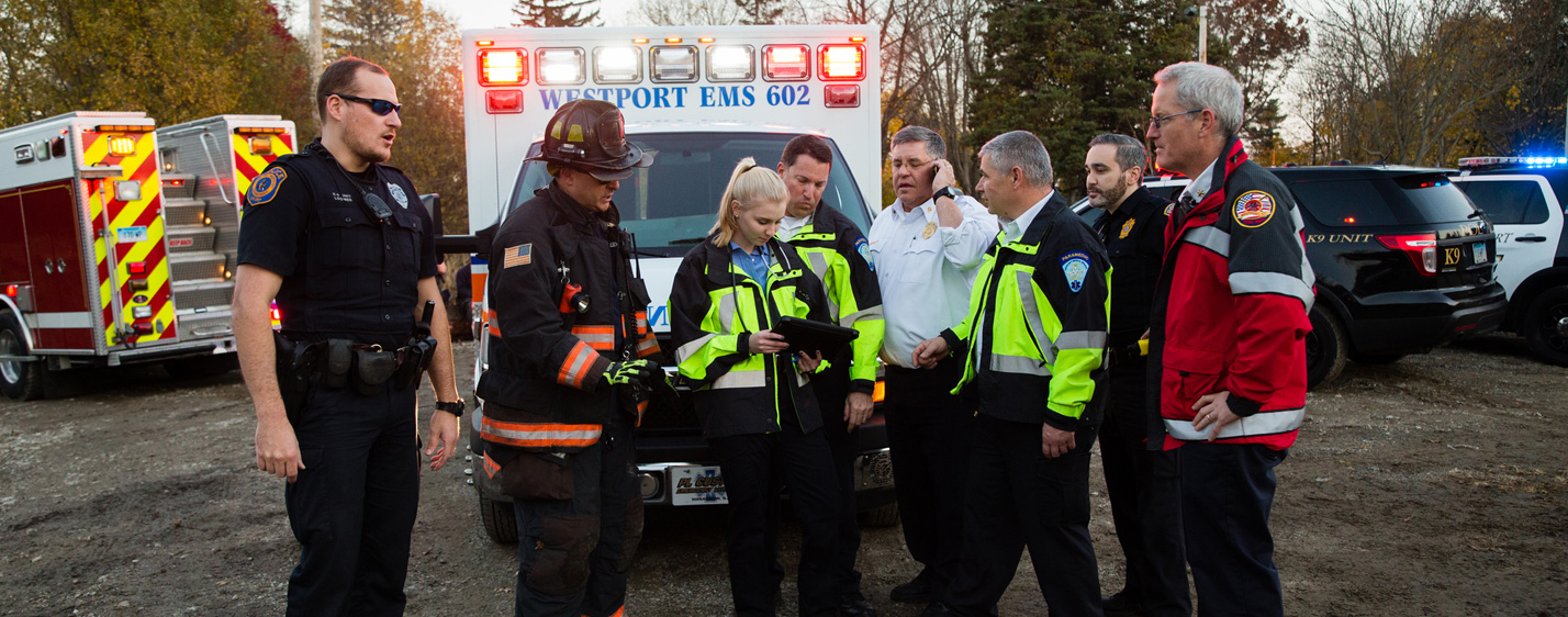 IoT Network and Technology Solutions For First Responders
