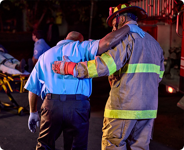 For First Responders and The Public Safety Community